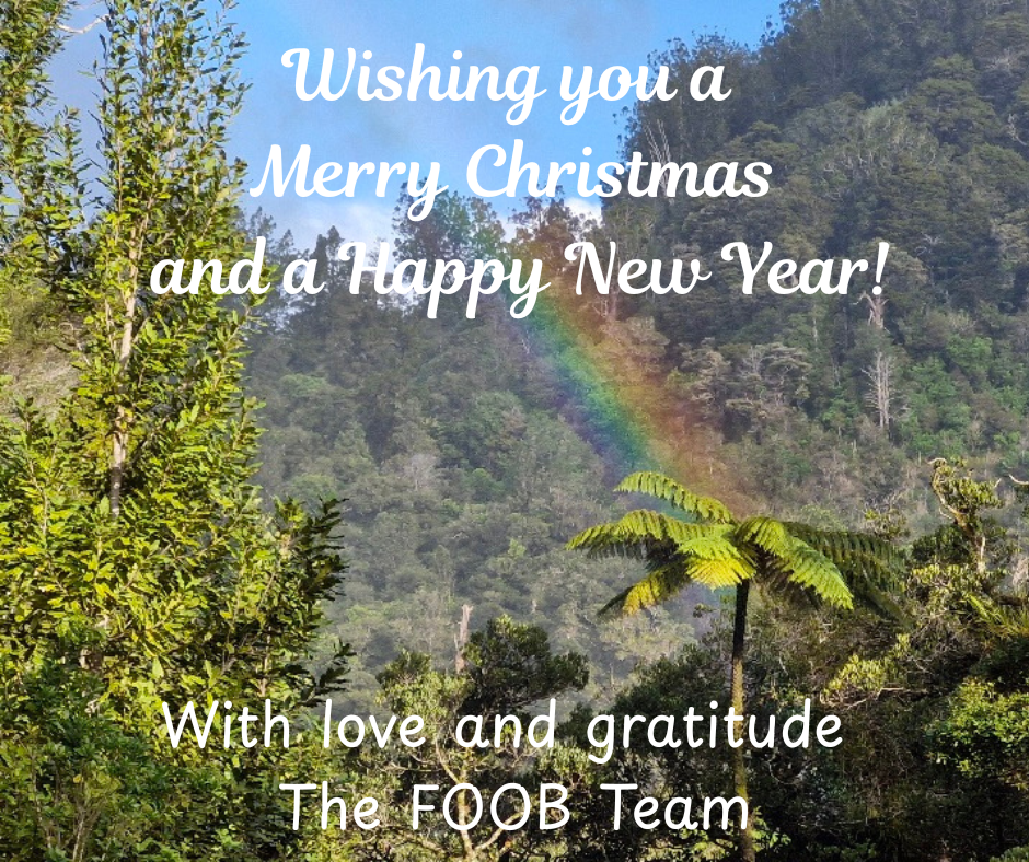 Merry Christmas & a Happy New Year 2026 – Friends Of Okura Bush (FOOB)